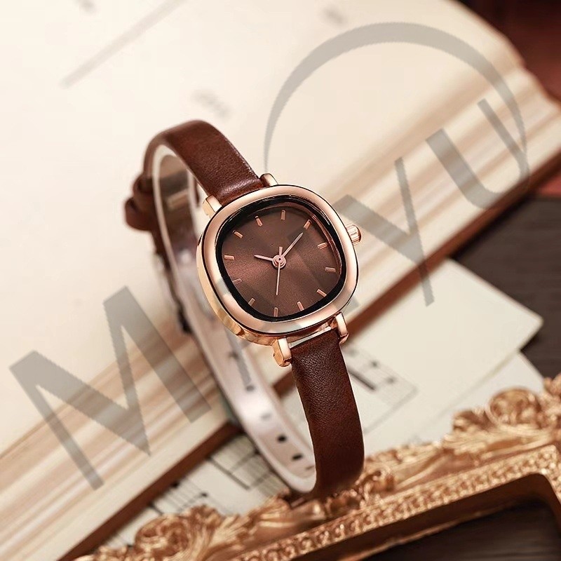 Jual Jam Tangan Wanita A0225 Jam Tangan Wanita Model Piring Kecil ...