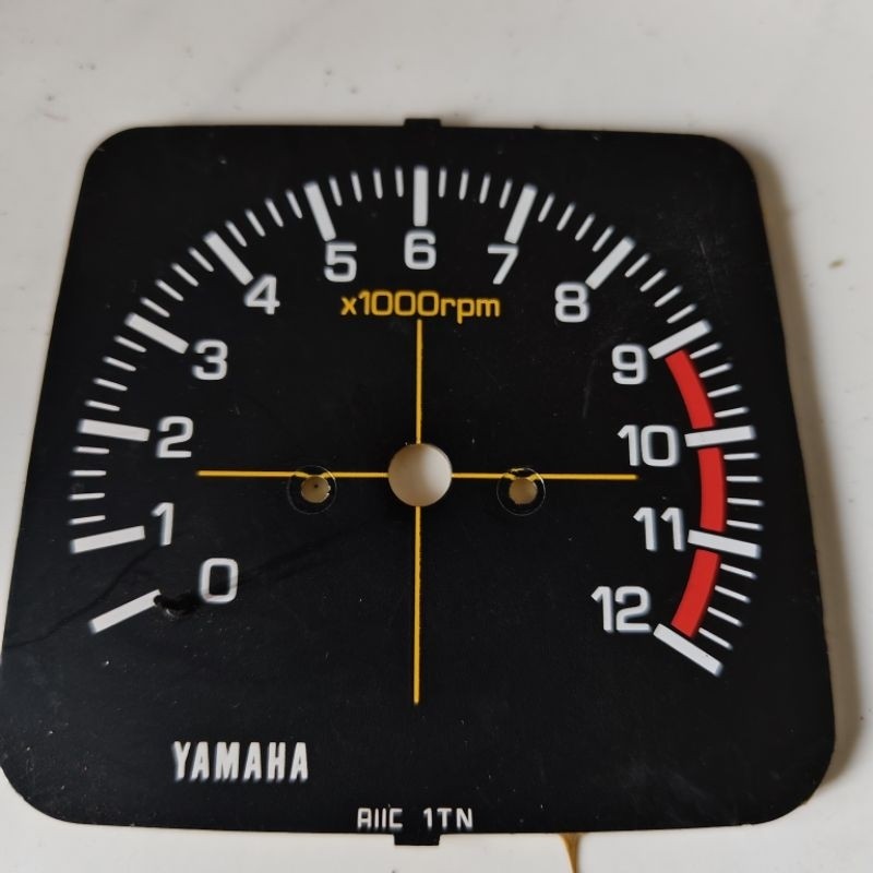 Jual papan layar speedometer rxs rx spesial rxr 115 display lay out rpm ...