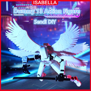 Jual ISABELLA Dummy 13 Action Figure / Boneka Robot / Joint Movable ...