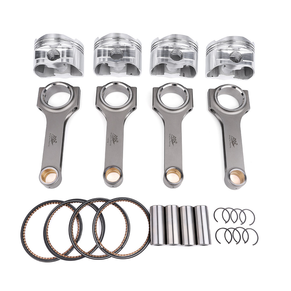 Jual KTC Racing Forged Connecting Rod 86mm pistons kit for yamaha vx ...