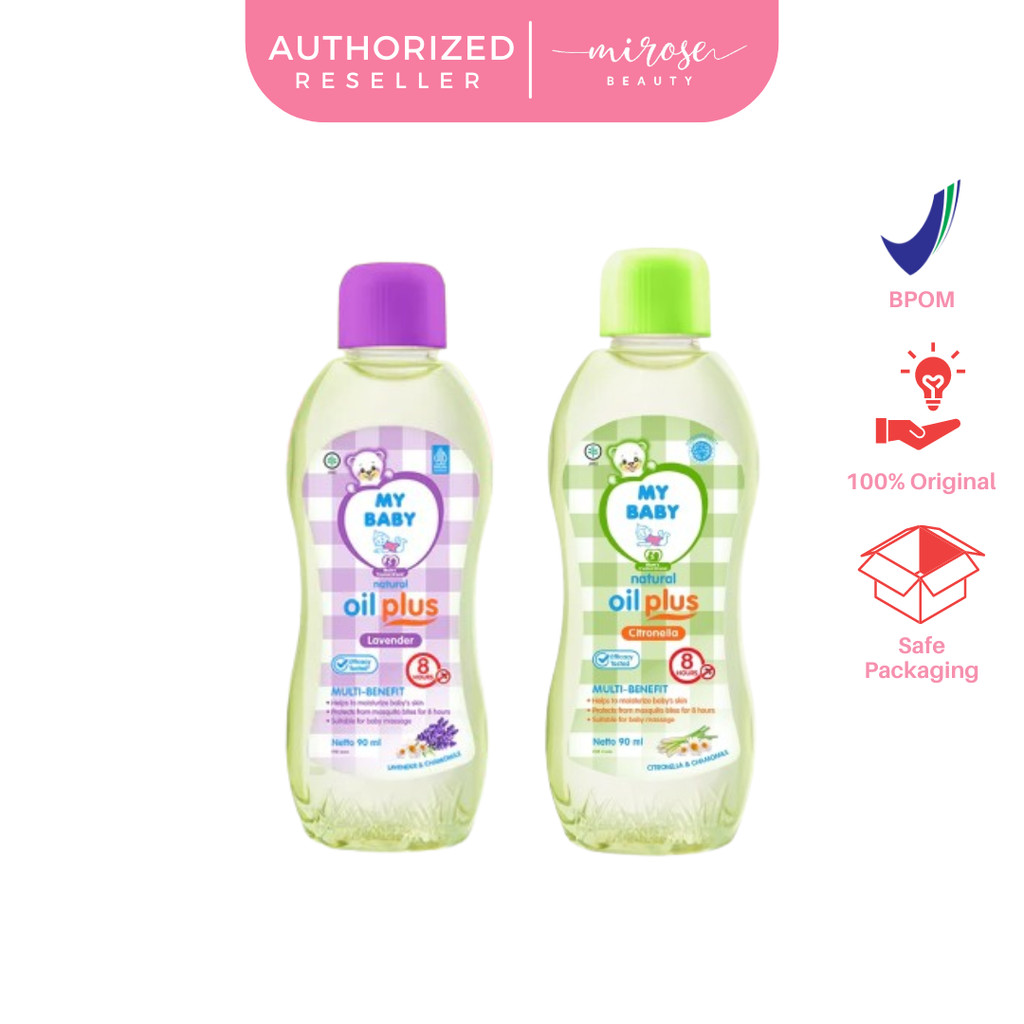 Jual MY BABY Oil Plus 60ML | 90ML | Shopee Indonesia