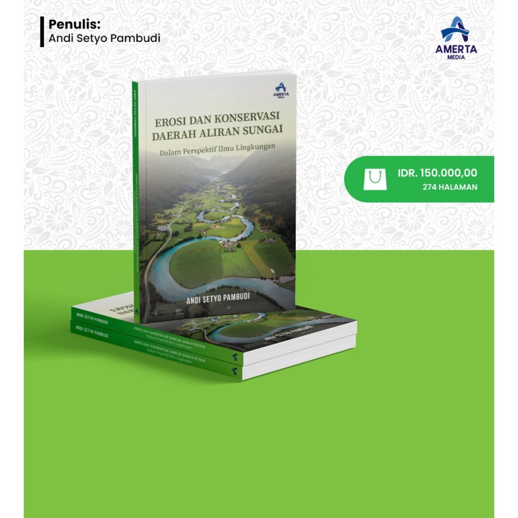 Jual Buku Erosi dan Konservasi Daerah Aliran Sungai | Shopee Indonesia
