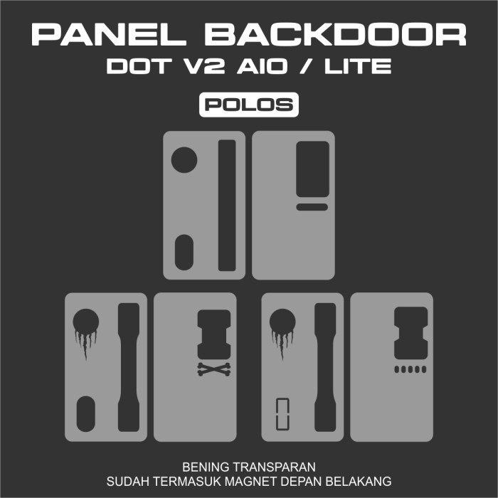 Jual Panel Backdoor Akrilik DotV2 Lite/Aio multi jaya furniture ...