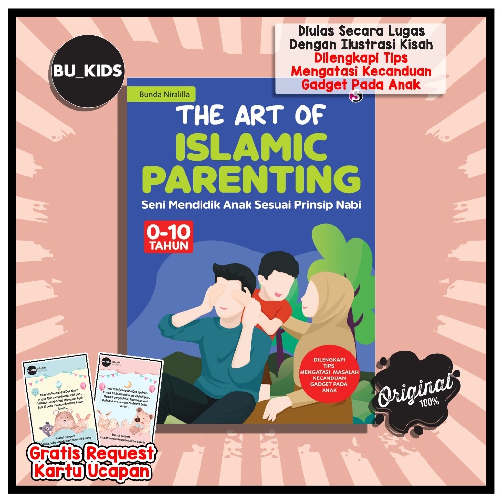 Jual Buku Parenting Seni Mendidik Anak Sesuai Prinsip Nabi The Art Of Islamic Parenting | Shopee ...