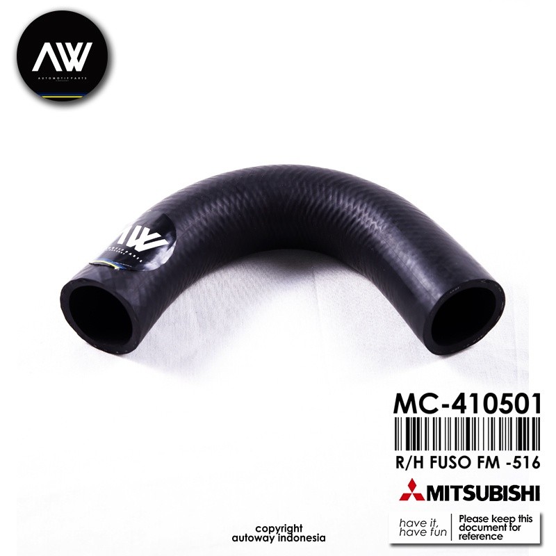 Jual NEW AW SELANG RADIATOR BAWAH MITSUBISHI FUSO FR (FIGHTER)/FM-516 ...