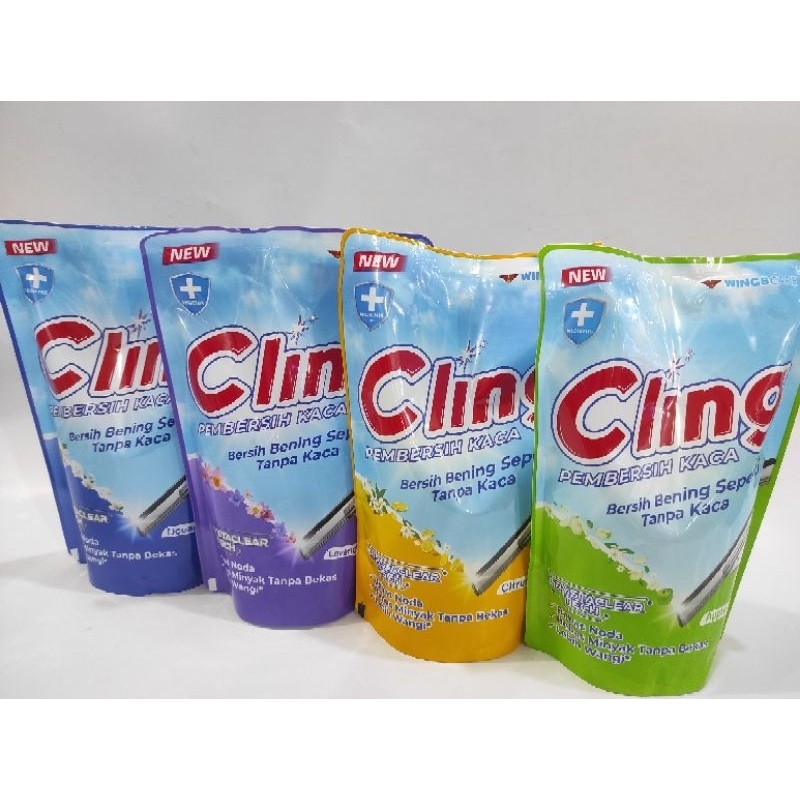 Jual Cling Pembersih Kaca Reffil 425ml | Shopee Indonesia