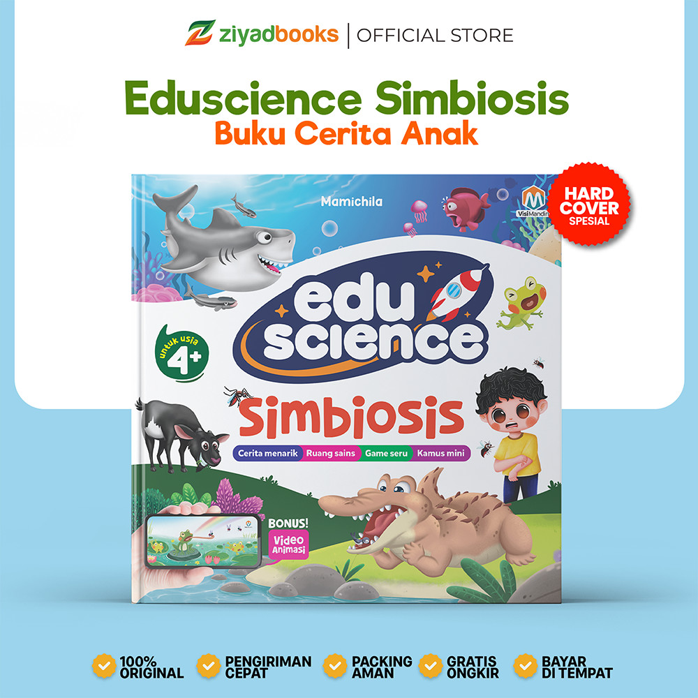Jual Ziyadbooks - Buku Anak - Buku Cerita Anak - Eduscience Simbiosis ... Jual Ziyadbooks - Buku Anak - Buku Cerita Anak - Eduscience Simbiosis ...