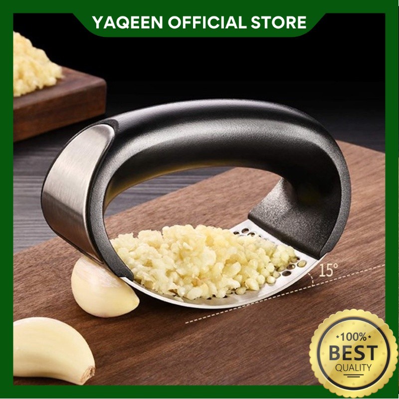 Jual YAQEEN - ALAT PENGGERUS PENCACAH BAWANG STAINLESS STEEL GARLIC ...