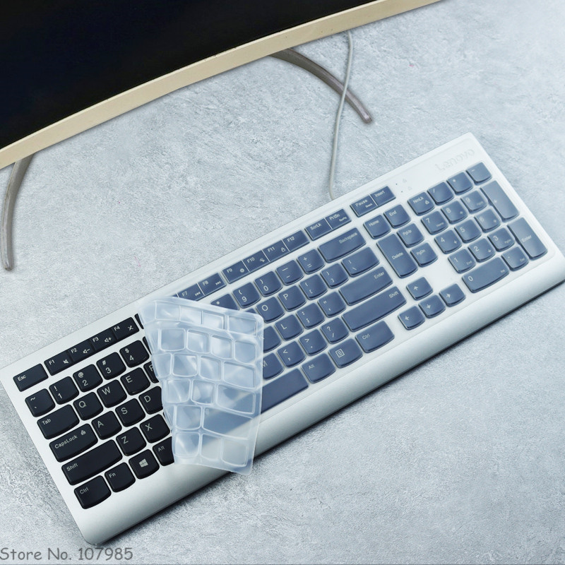 Jual Silicone Keyboard Cover Protector Skin For Lenovo Essential ...