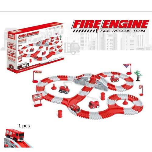 Jual Vincent Mainan Anak Laki-Laki Rel Mobil Konstruksi Car Track ...