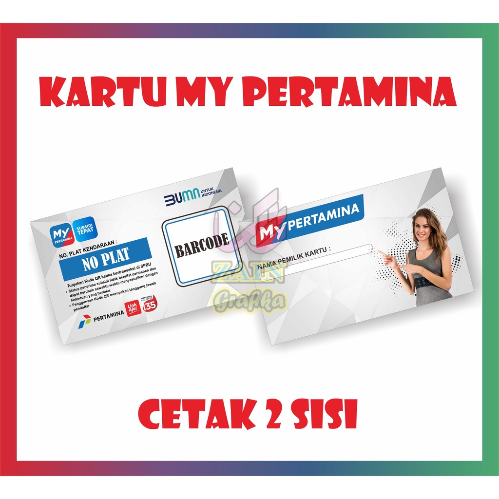 Jual pertamina card, barcode card, subsidi kartu, kartu subsidi spbu ...