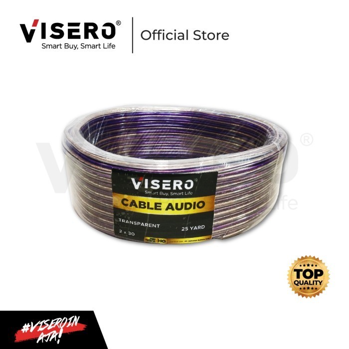 Jual Kabel Audio Serabut Transparan / Cable Audio Transparan 2X30 25 ...