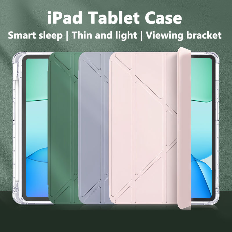 Jual iPad Case SoftCase TPU iPad Gen 9/10/11 Air 5/4/3/6 Protective ...