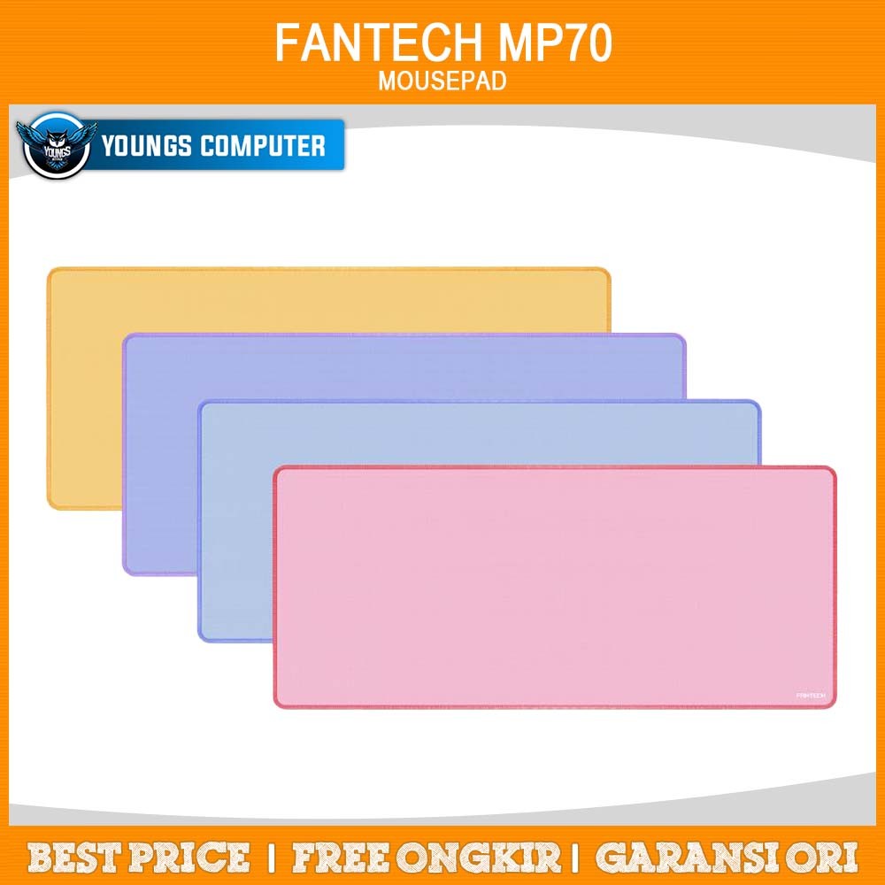 Jual Mousepad Fantech MP70 Anti Fray , Anti Slip (700 x 300 x 3mm ...