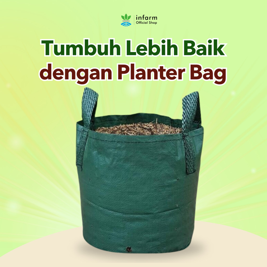 Jual Infarm Planter Bag S M L XL XXL Polibag Tanaman Polybag Planter ...