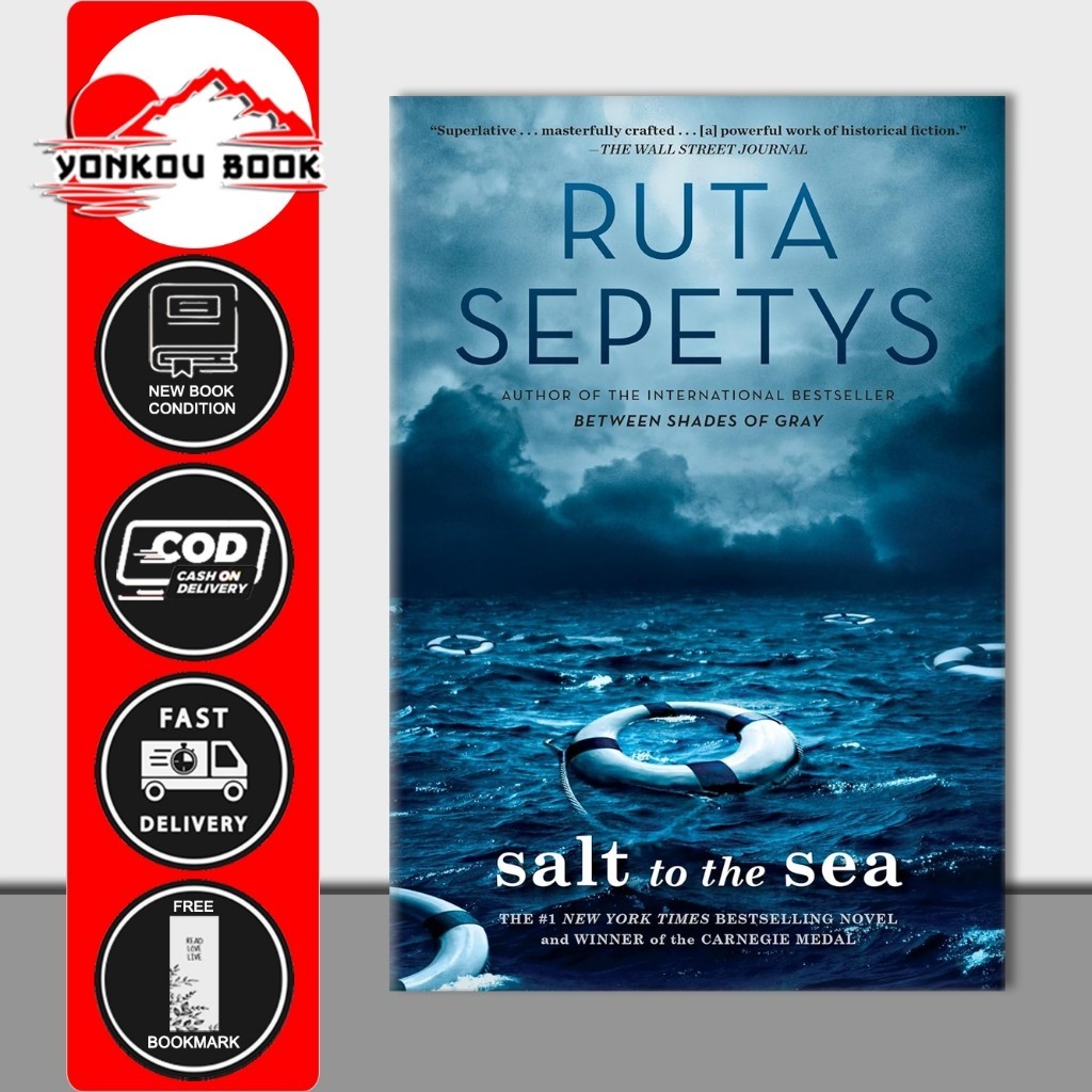 Jual Salt to the Sea by Ruta Sepetys | Shopee Indonesia