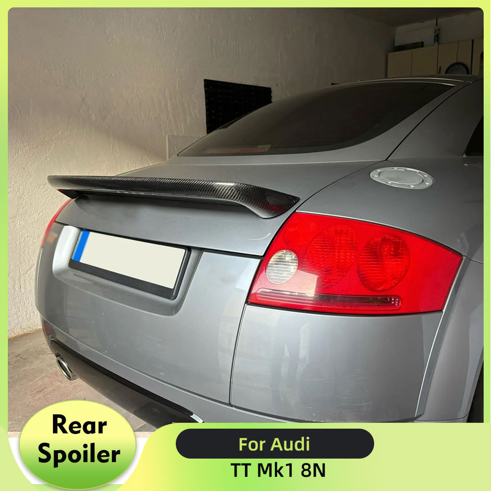 Jual Carbon Fiber Rear Trunk Spoiler for Audi TT/TT Quattro Mk1 Type 8N ...