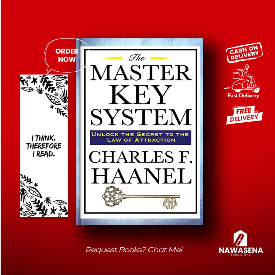 Jual The Master Key System - Charles F. Haanel (English) | Shopee Indonesia