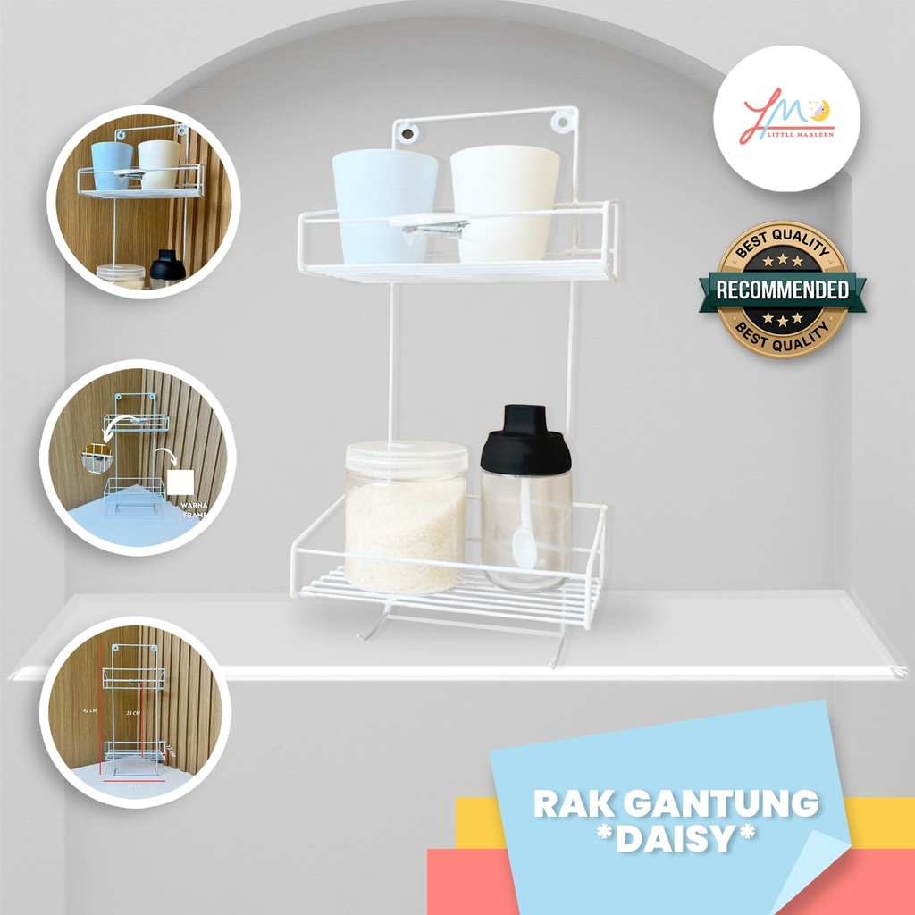 Jual Rak Sabun / Shampoo / Rak Dapur / Rak Serbaguna / Gantung merk ...