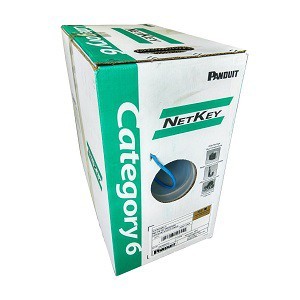 Jual Panduit Netkey Kabel UTP Cat 6 Cat 6e Cat6 Cat6e N | Shopee Indonesia