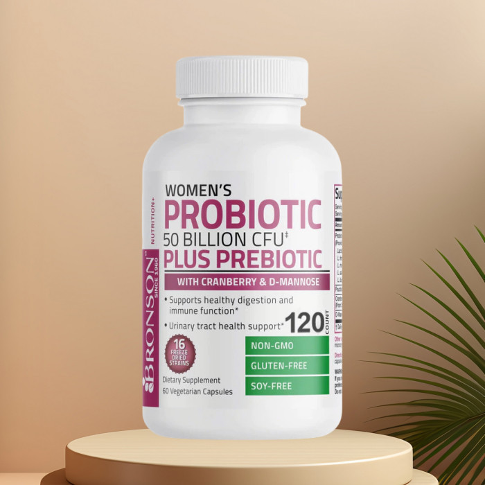 Jual BRONSON Probiotic Plus Prebiotic For Women / Bronson Woman’s ...