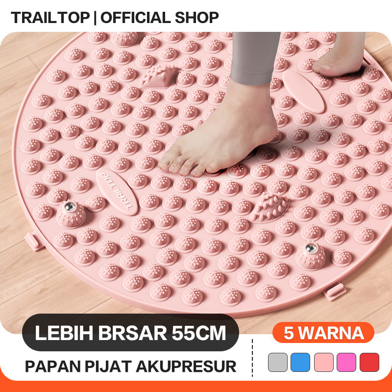 Jual TrailTop Karpet Akupresur Pijat Terapi Kaki Bantalan Refleksi Kaki ...