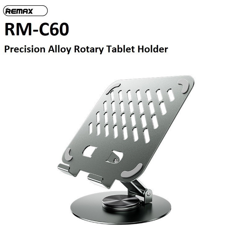 Jual REMAX RM-C60 - Precision Alloy Rotary Tablet Holder - Holder ...