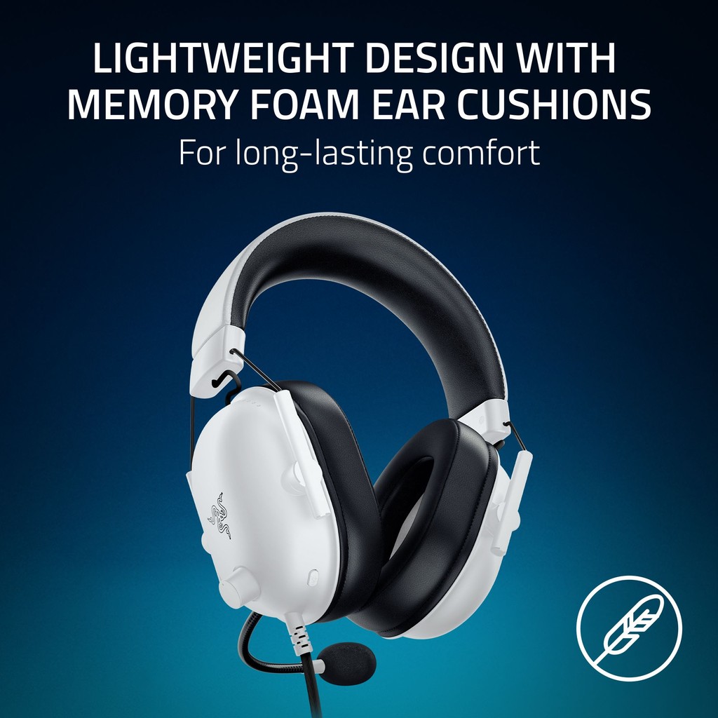 Jual Razer BlackShark V2 X for PlayStation - Wired Esports Headset ...