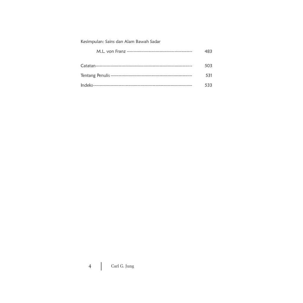Jual Pendopo Buku - Manusia dan Simbol-simbol - Carl Gustav Jung ...