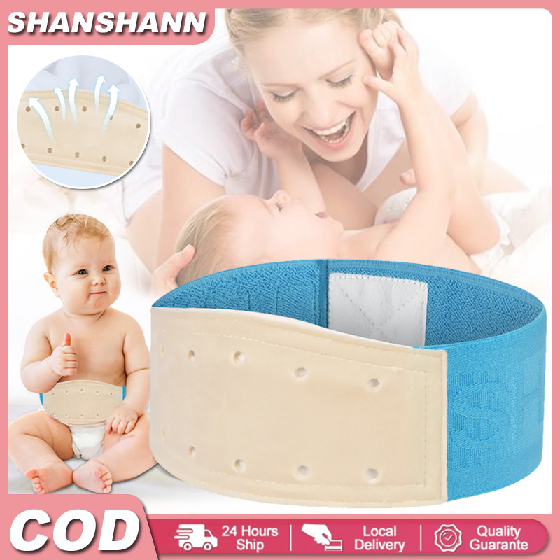 Jual Ready Baby Umbilical Truss Sabuk Bayi Hernia Pusar Bodong Jala ...