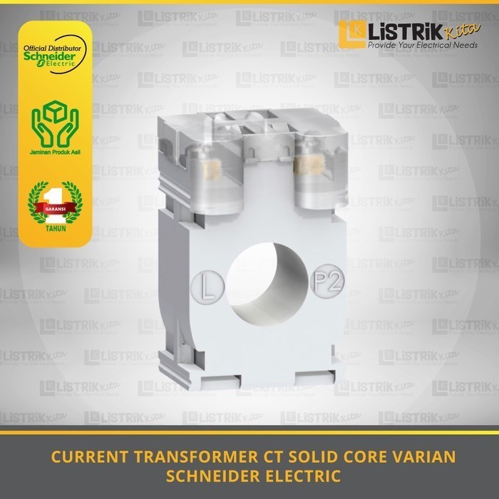 Jual CT SCHNEIDER CURRENT TRANSFORMER TROPICALISED DIN MOUNT 40-200/5A ...