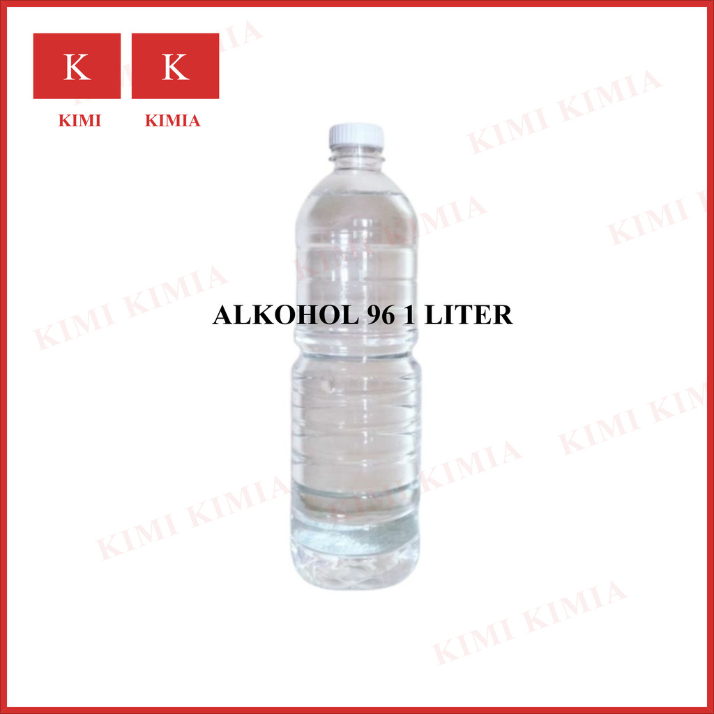 Jual Alkohol 96% / Etanol 96% 1 Liter | Shopee Indonesia
