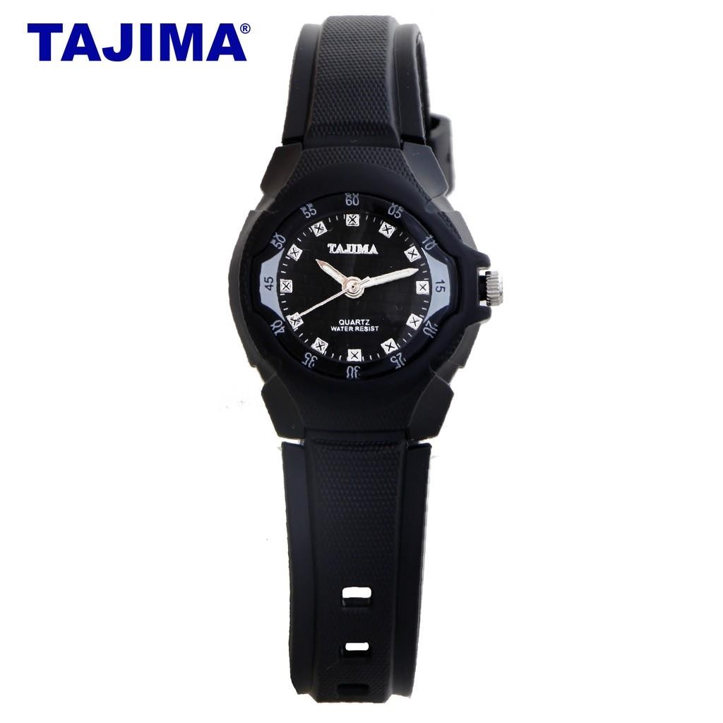 Jual TAJIMA Jam Tangan Wanita Analog Sports 2737 L Original Garansi ...