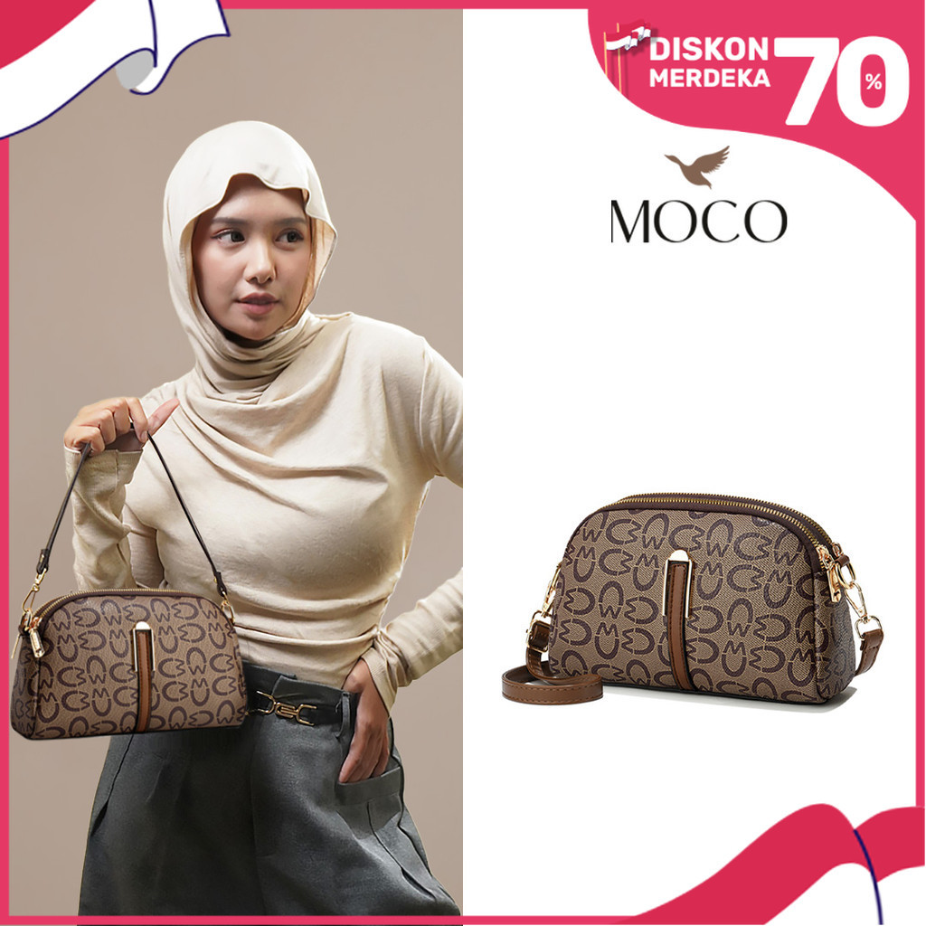 Jual MOCO Fashion Tas Selempang Wanita Sling Bag Kulit Kecil Murah Terbaru 2126 | Shopee Indonesia