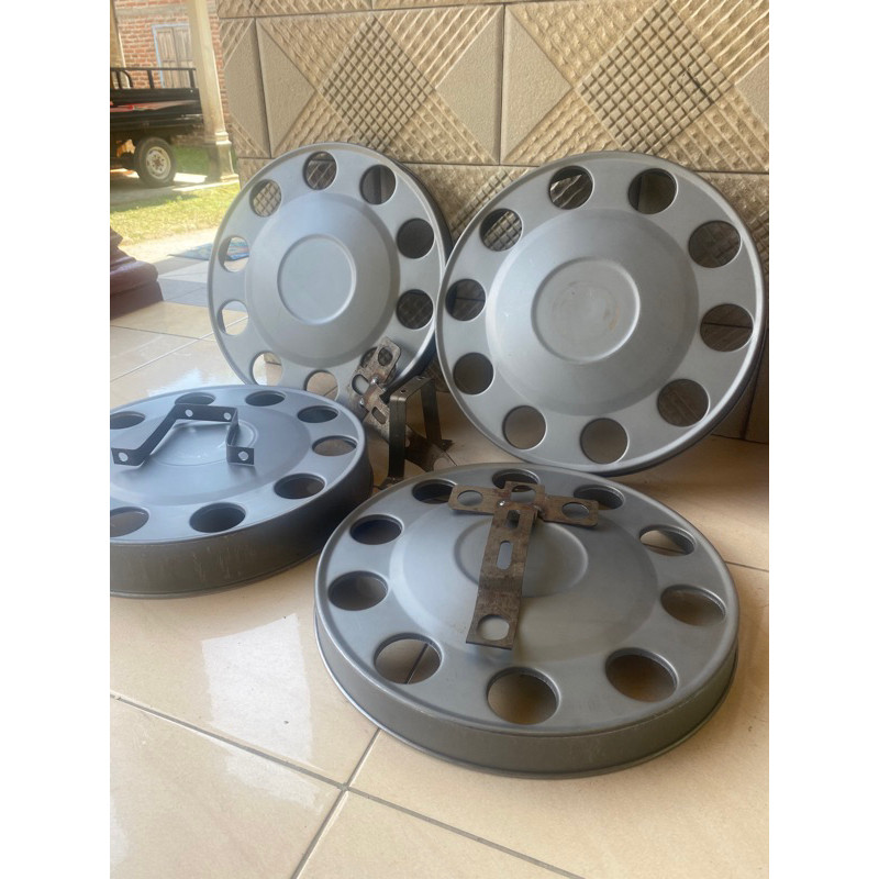 Jual Weldop SR Ring 16 Model Bulat Lubang 10 dan 15 1 Set (4 Biji ...