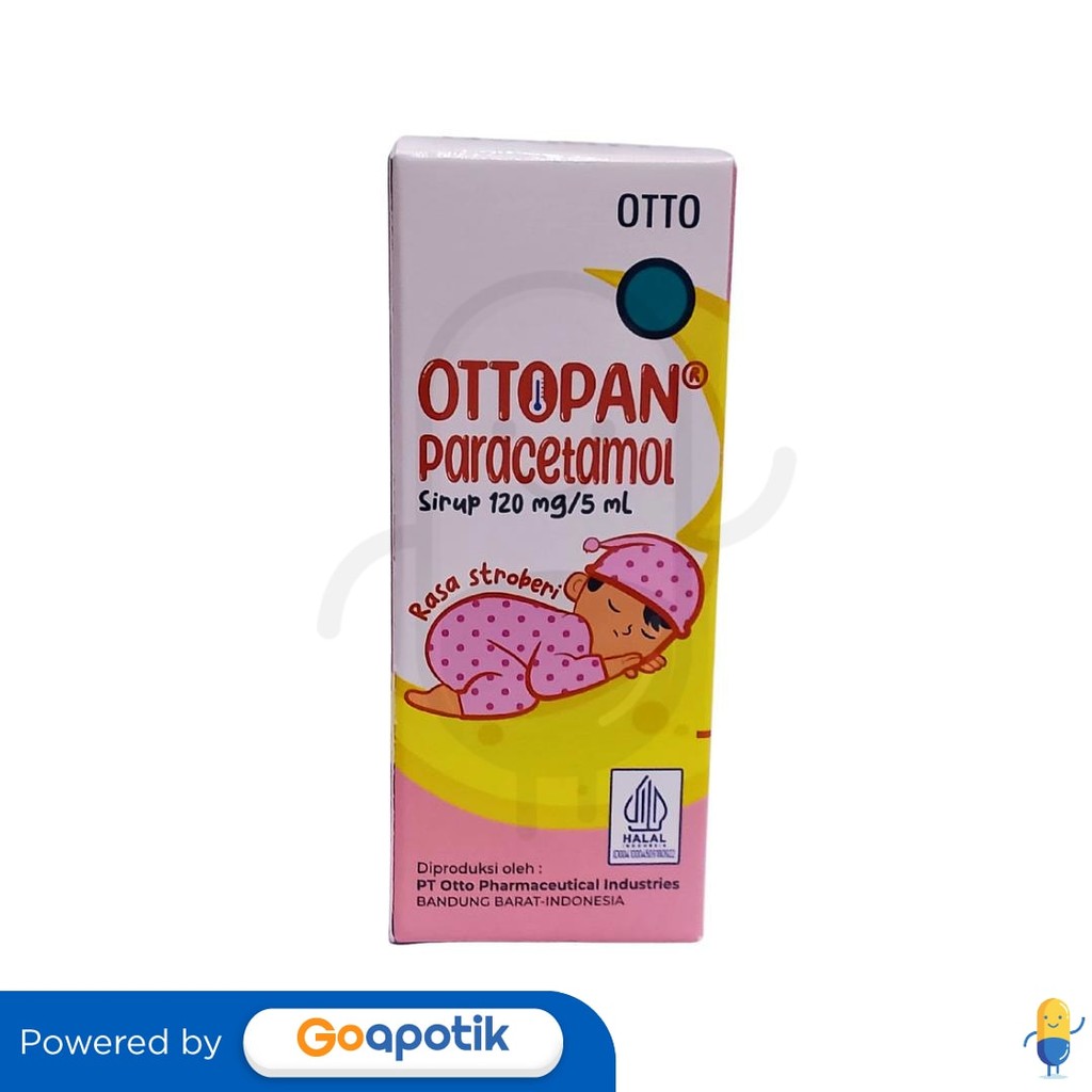 Jual Ottopan Sirup 60 Ml | Shopee Indonesia