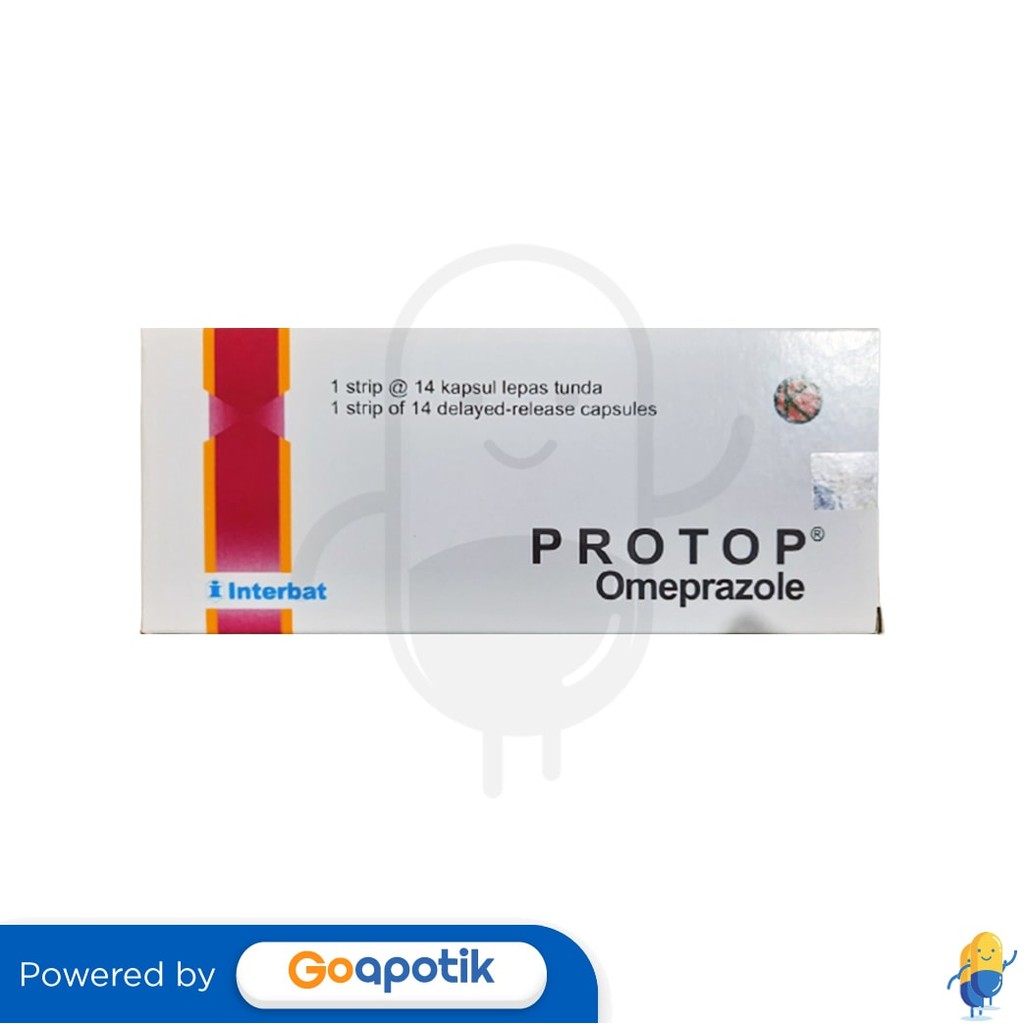 Jual Protop 20 Mg Box 14 Kapsul | Shopee Indonesia