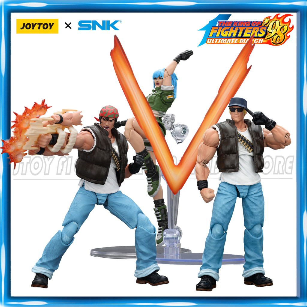 Jual [Pre Order]JOYTOY SNK 1/18 Action Figure KOF 98UM Ikari Warriors ...