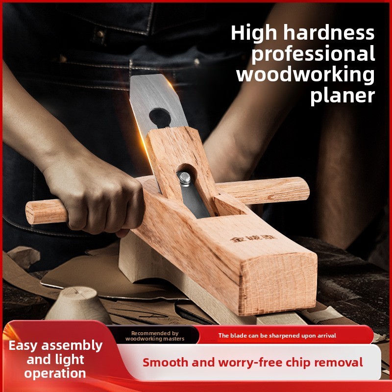 Jual Old Style Handmade Wood Planer Woodworking Precision Edge Trimming ...