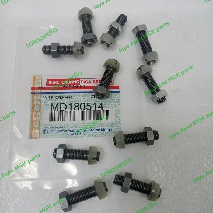 Jual Baut rocker Arm baut piano setelan klep L039 new L300 diesel new ...