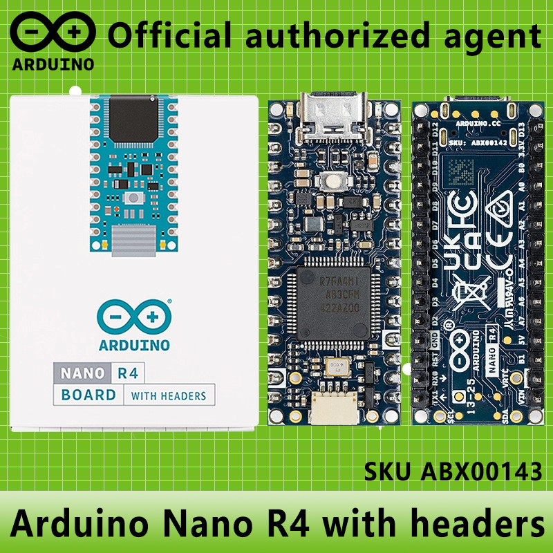 Jual Original genuine Italian product Arduino Nano R4 with headers ...
