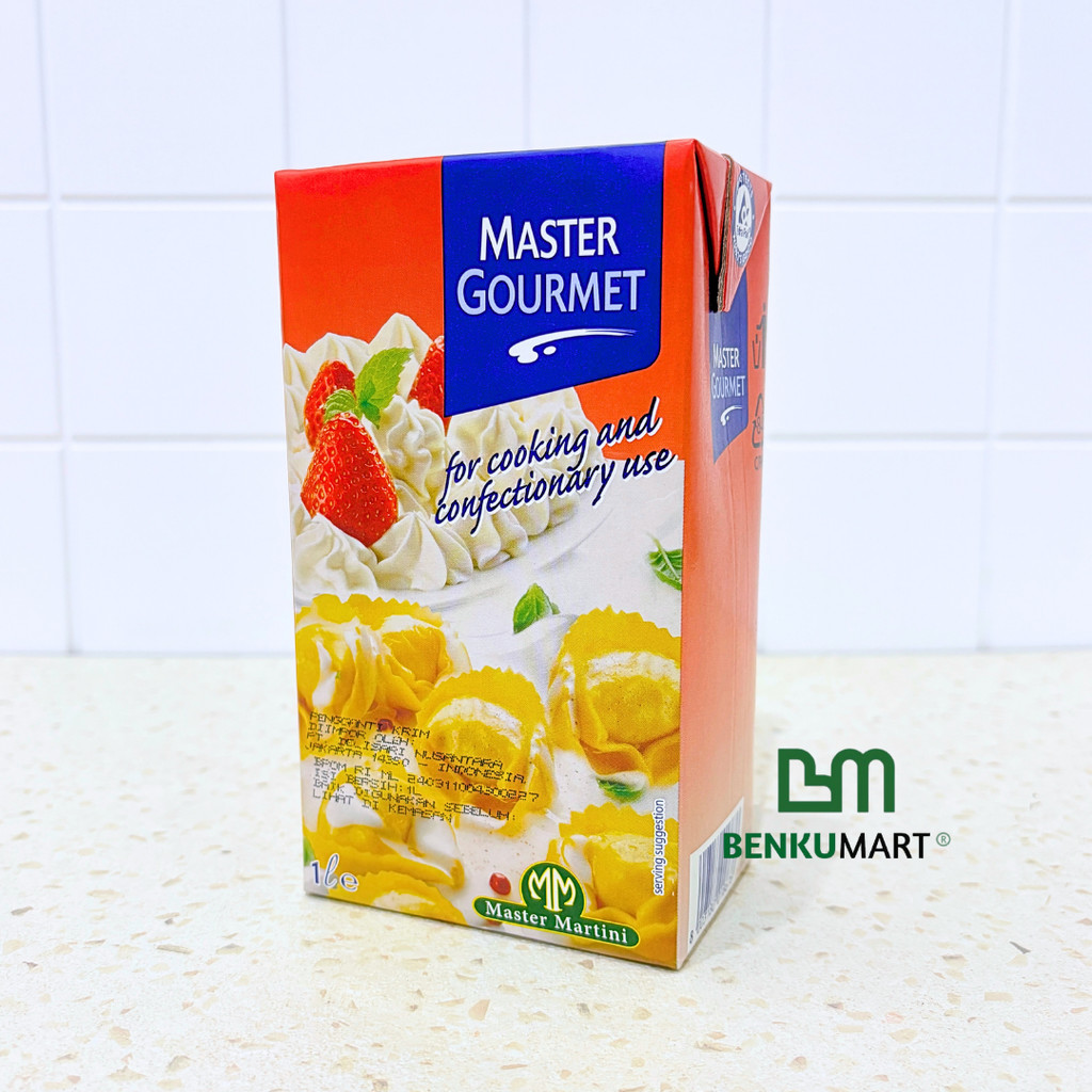 Jual Cooking Cream Master Gourmet | Krim Masak 1 L | Shopee Indonesia