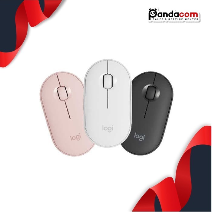 Jual Mouse Wireless Logitech Pebble M350 | Shopee Indonesia