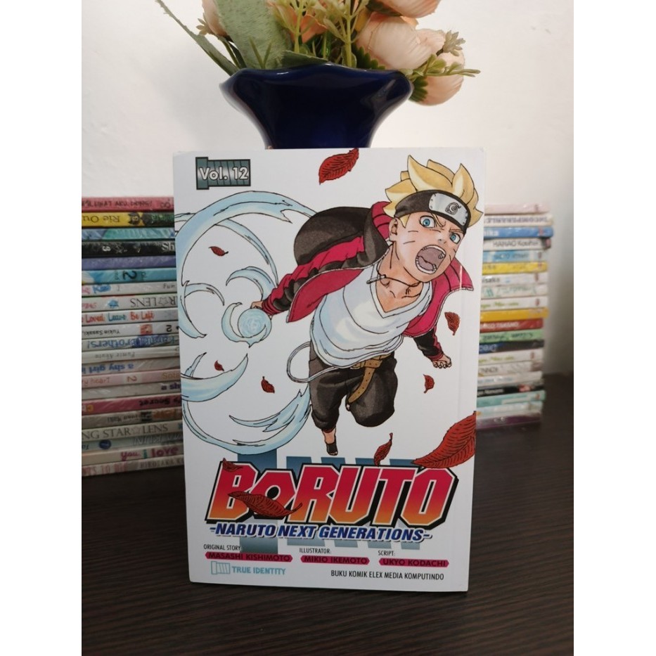 Jual Komik Boruto 12 - Naruto Next Generations | Shopee Indonesia