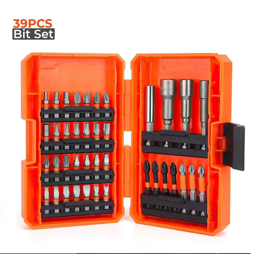 Jual Mata Obeng Set Screwdriver Bit 39 PCS- 6756 | Shopee Indonesia