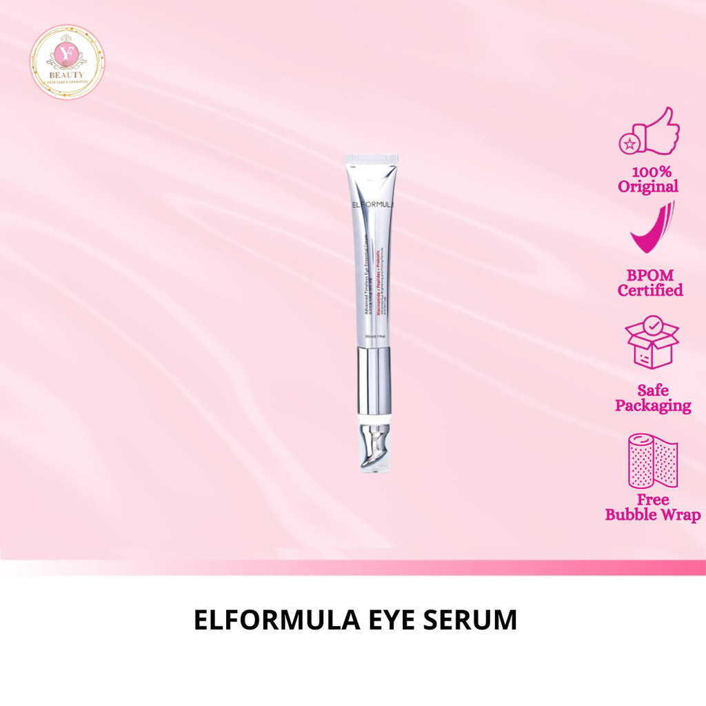 Jual YF BEAUTY ELFORMULA Advanced Timeless Essential Eye Cream - Serum ...