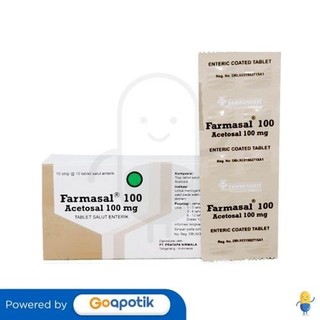 Jual Farmasal 100 Mg Box 100 Tablet | Shopee Indonesia