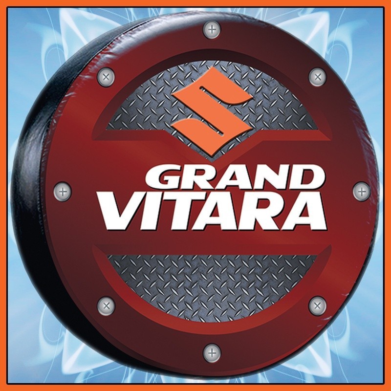 Jual Coverroda/Penutup Roda Cadangan Grand Vitara 47 Eksterior Mobil ...