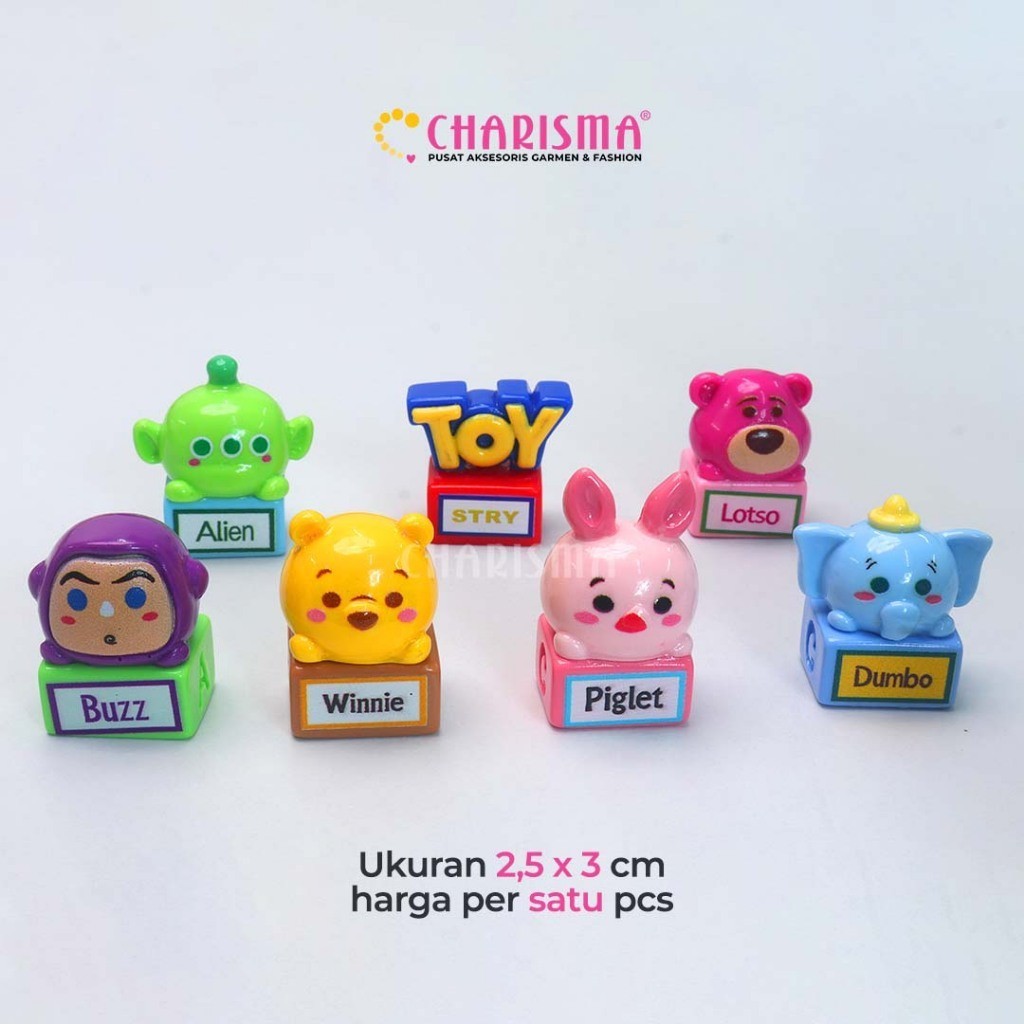 Jual Charisma Mote Clay Lotso Toys - Mote Karakter / DIY Manik-Manik ...