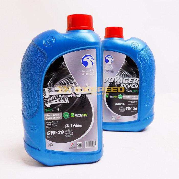 Jual OLI ADNOC VOYAGER SILVER PLUS ECO 5W30 5W 30 5 30 W 1L | Shopee ...